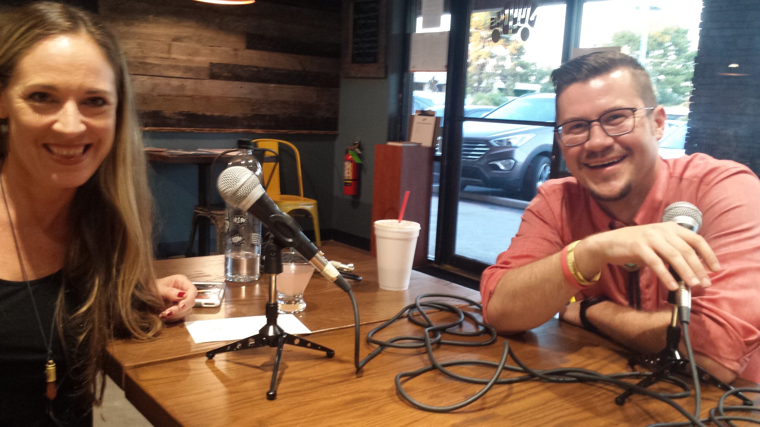 ITS Radio ~ Jennifer Caraway of Joy Bus Diner and Colby Emerson of ...